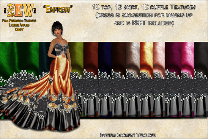 Second Life Marketplace - [SEW] Full Permission Textures for System ...