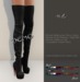 Second Life Marketplace - -mL- Nuria Boots (Maitreya/Isis/Freya/Venus ...