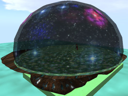 Second Life Marketplace - Image Galaxy Gallery Skydome