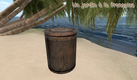 Second Life Marketplace - FLOATING BARREL 4 - waves sound - sea sound