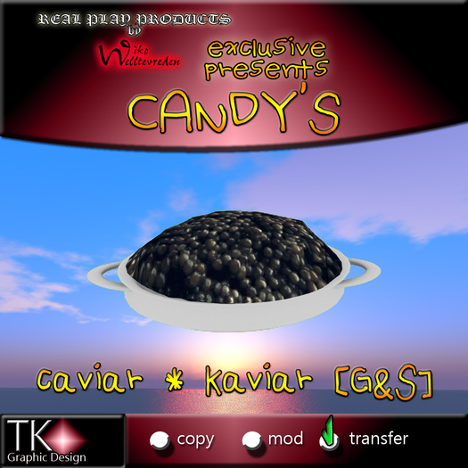 Second Life Marketplace - CANDYs * Beluga caviar * Beluga Kaviar ...