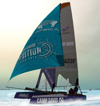 Second Life Marketplace - FEEL AFRICA - Flying Shadow Texture CAMP DAVID