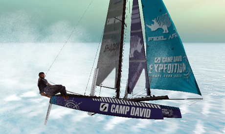 Second Life Marketplace - FEEL AFRICA - Flying Shadow Texture CAMP DAVID