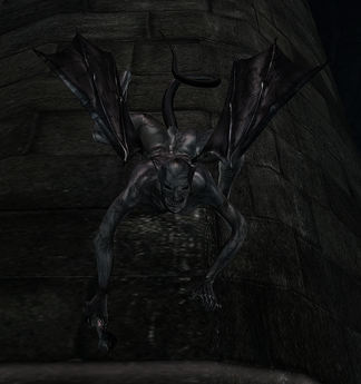Second Life Marketplace - Gargoyle with torch