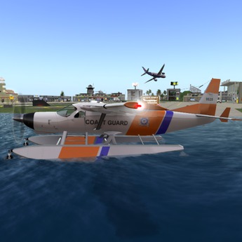Second Life Marketplace - ~Vertexture Dani Grand Caravan, Coast Guard