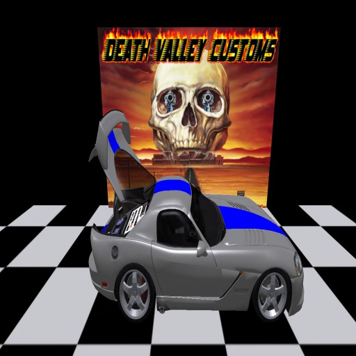 Second Life Marketplace - D.V.C. The Viper Rattler With Sound System