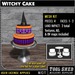 Second Life Marketplace - Tool Shed - Witchy Cake Mesh Kit