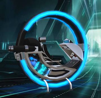 Second Life Marketplace - Razortron gyrocycle
