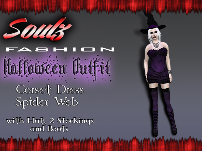 Second Life Marketplace - :][: Soulz Fashion :][: Complete Outfit ...