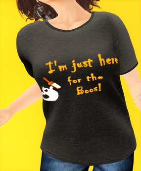 Second Life Marketplace - {Q-Essentials} Women's Here for the Boos ...
