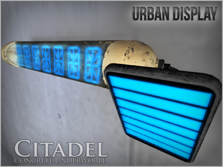 Second Life Marketplace - MAW* - LCD - DISPLAY 7