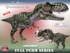 Second Life Marketplace - T REX / Tyrannosaurus Rex * MESH - 1 Prim, 2 ...