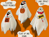 Second Life Marketplace - Halloween Flying Ghost Friends