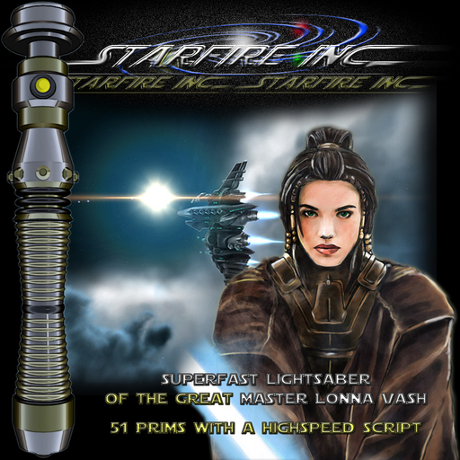 Second Life Marketplace - Lichtschwert Meisterin Lonna Vash