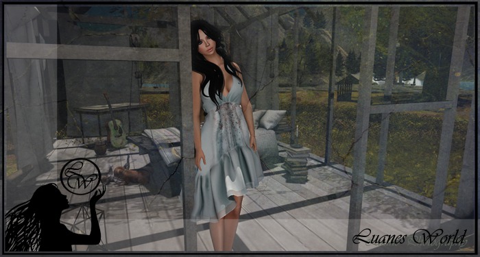 Second Life Marketplace - :LW: Poses - leaning sad female pose