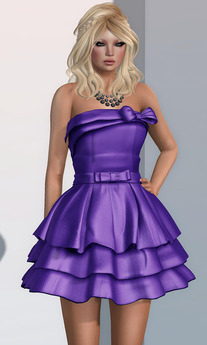 Second Life Marketplace - Entice - SOS Dress - Solids