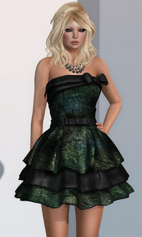 Second Life Marketplace - Entice - SOS Dress - Sparkle