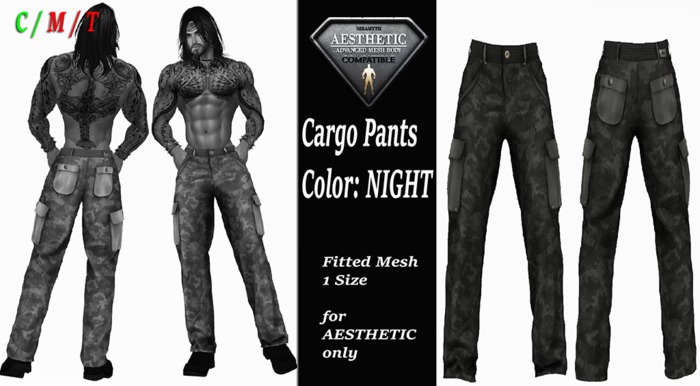 Second Life Marketplace - .::MiRRoR::.AESTHETIC Cargo Night