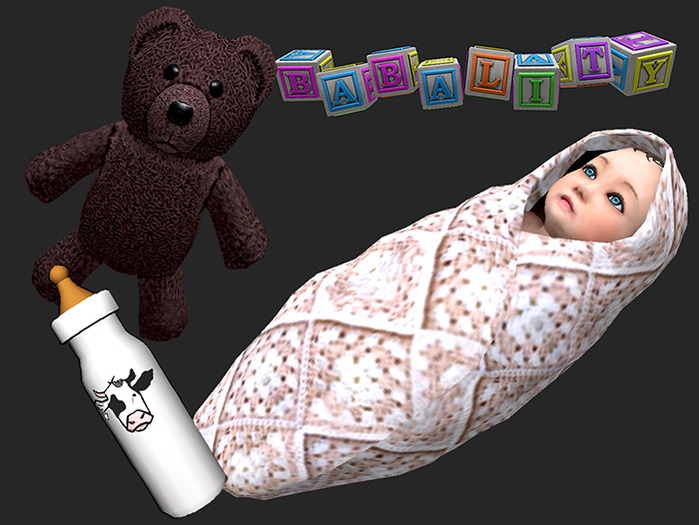 Second Life Marketplace - Baby Hanna
