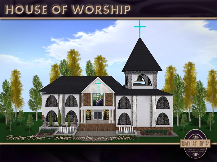 Second Life Marketplace - House of Worship by Bentley