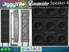 Second Life Marketplace - Bassmeister Speaker 4 Full-Perm