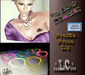 Second Life Marketplace - Mesh necklace .. ** BoOnBOon ** Designs *BLUE