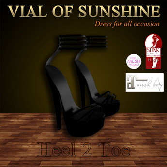 Second Life Marketplace - VoS - Heel 2 Toe