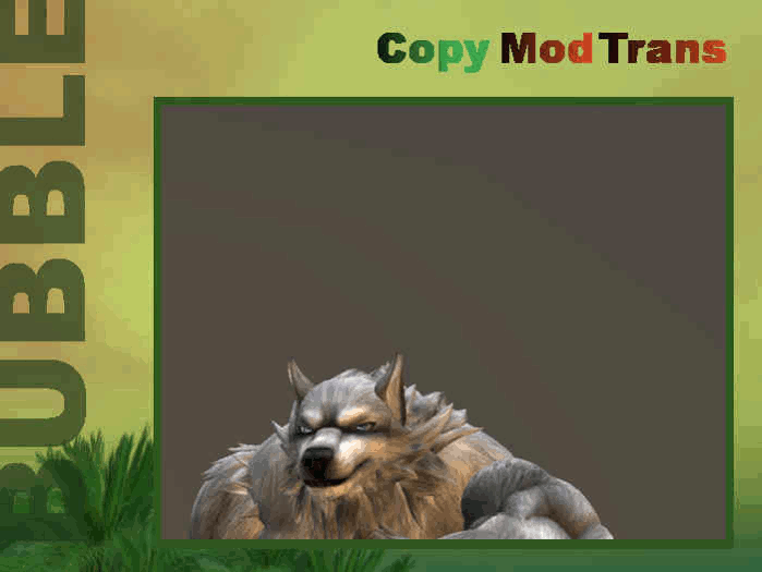 Second Life Marketplace - Animated speech balloon - ILY - I love you