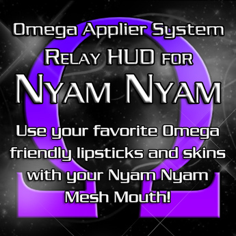 Second Life Marketplace - Omega System Kit - Cherry Rouge