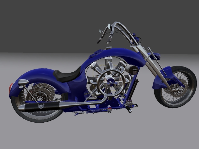 Second Life Marketplace - rotor motor chopper