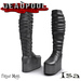 Second Life Marketplace - :DEADPOOL:ISA BOOTS FULL PERM FITTED BOX