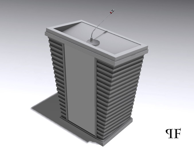 Second Life Marketplace - Speaker podium 002