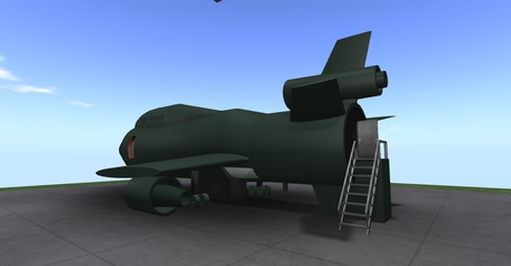 Second Life Marketplace - S2 Fire Spruce ARFF Simulator