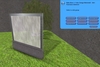 Second Life Marketplace - Color Change Water Wall - 5 Meter - From ...