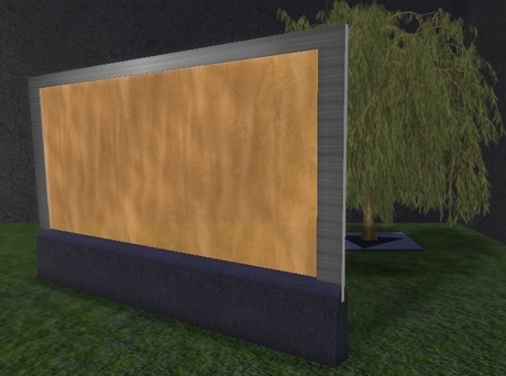 Second Life Marketplace - Color Change Water Wall - 8.5 Meter - From ...