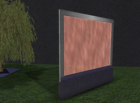 Second Life Marketplace - Color Change Water Wall - 5 Meter - From ...