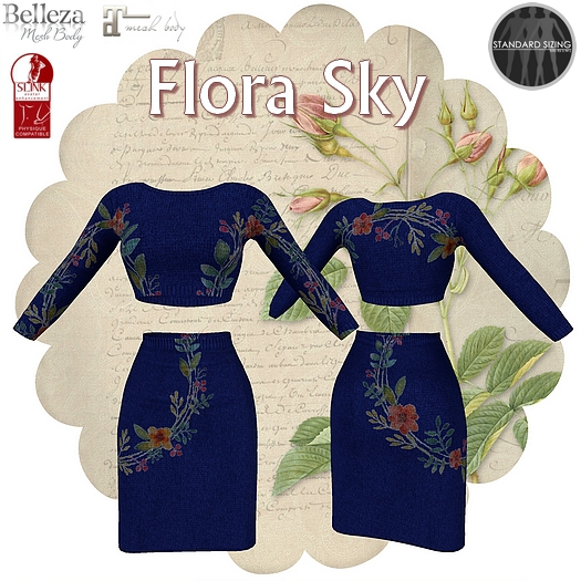 Second Life Marketplace - MONOMANIA - Flora Sky