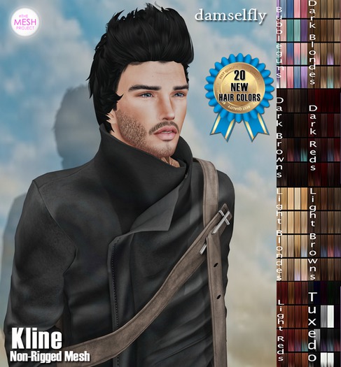 Second Life Marketplace - **DD**Damselfly Kline Non-Rigged Mesh Big Pack