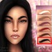 Second Life Marketplace - ::Modish:: Vera Fierce Eyebrows {Black}