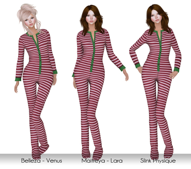 Second Life Marketplace - MESH BODIES & FITMESH 5 SIZES Full Perm Mesh ...
