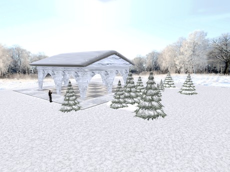 Second Life Marketplace - D&A Designs - Winter Skybox