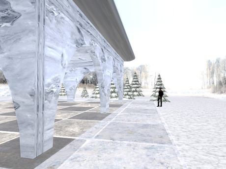 Second Life Marketplace - D&A Designs - Winter Skybox
