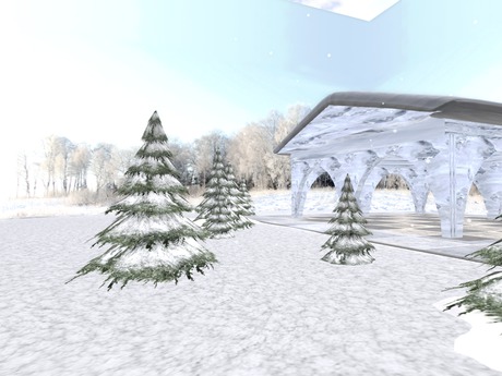 Second Life Marketplace - D&A Designs - Winter Skybox