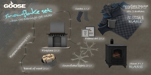 Second Life Marketplace - GOOSE - barrel of wood