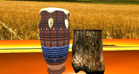 Second Life Marketplace - Conga Drums 8 pack of different designs and ...