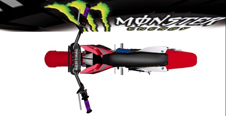 Second Life Marketplace - CRX 250 Motocross Bike 2016 Model