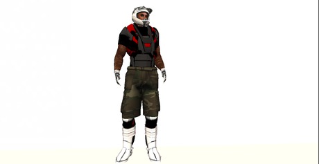 Second Life Marketplace - CRX 250 Motocross Bike 2016 Model