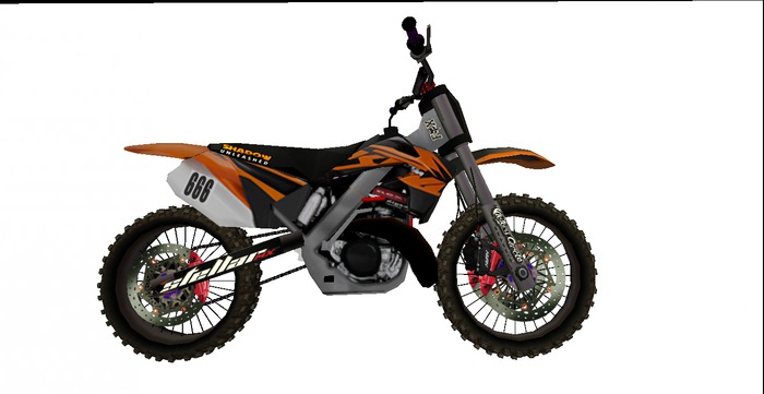 Second Life Marketplace - KMX 250 Motocross Bike 2016 Model