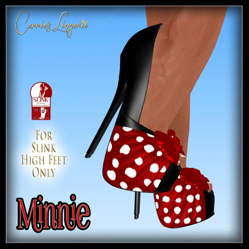 Second Life Marketplace - CB~MINNIE Slink High Shoes