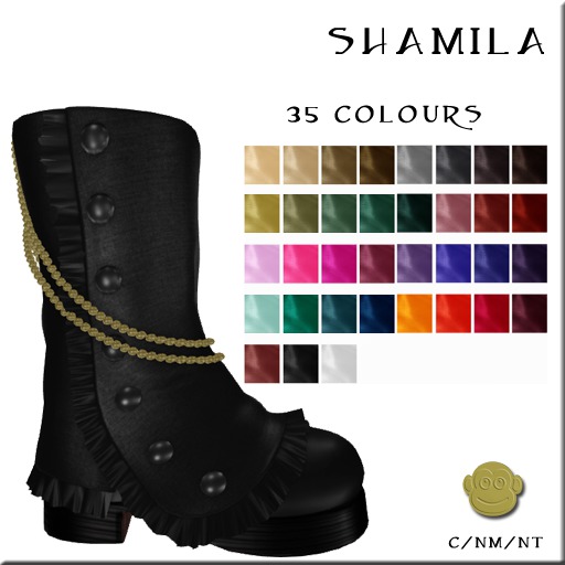 Second Life Marketplace - BM Shamila Boots DEMO